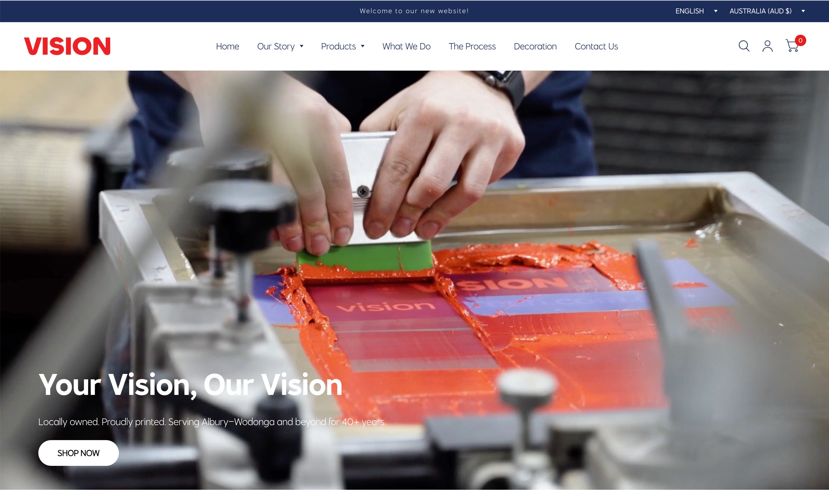 Contact Vision Albury | Get in Touch Today